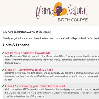 Mama Natural Birth Course - The #1 Online Childbirth Class