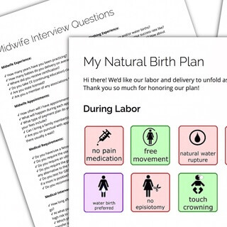Mama Natural Birth Course - The #1 Online Childbirth Class
